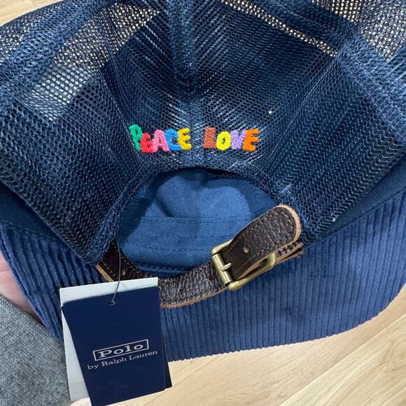 Polo Ralph Lauren | Accessories | Polo Ralph Lauren Trucker Hat Navy ...